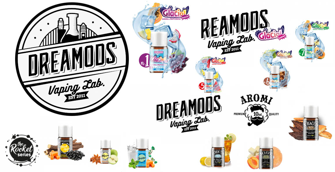Dreamods Aromi | SigarettaElettronica.it